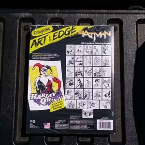 Crayola | Office | Batman Art With Edge | Poshmark